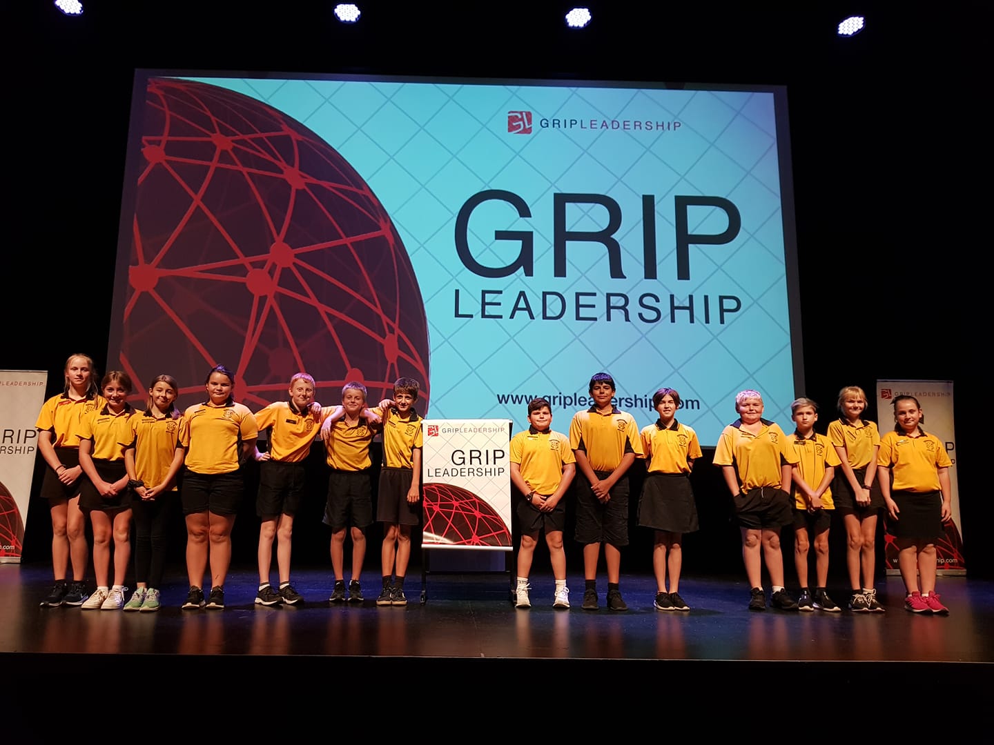 Our Student Leaders - Leading the way at GRIP